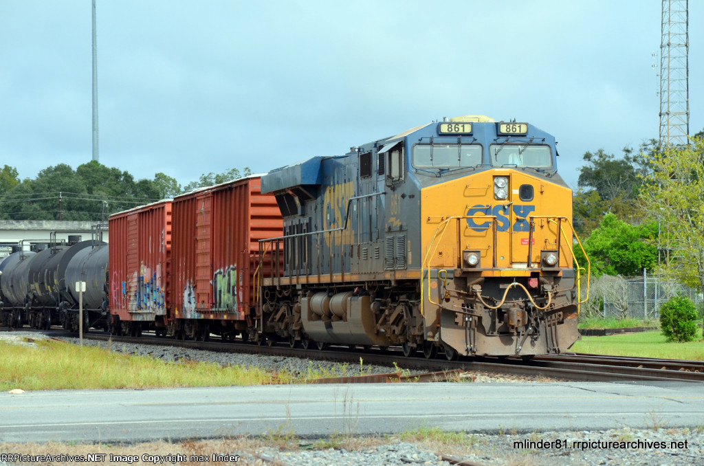 CSX 861
